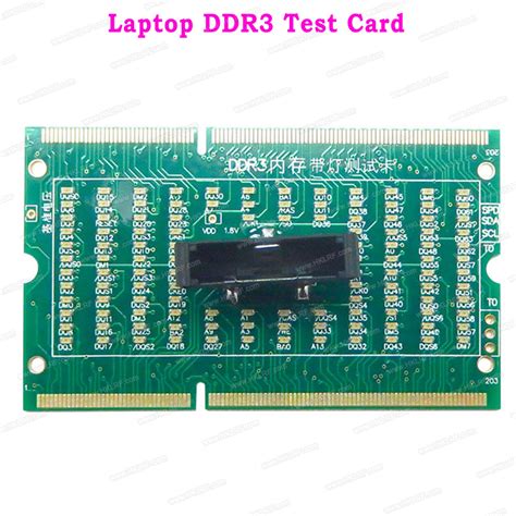 【div Mall】ddr4 Test Card Ram Memory Slot Out Led Laptop Motherboard