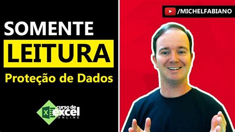 Como Proteger Planilha No Excel Para Somente Leitura Dica De Excel