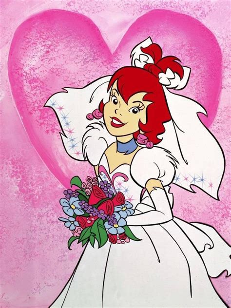 Pebbles Flintstone Rubble Bride By Darkovius2020 On Deviantart