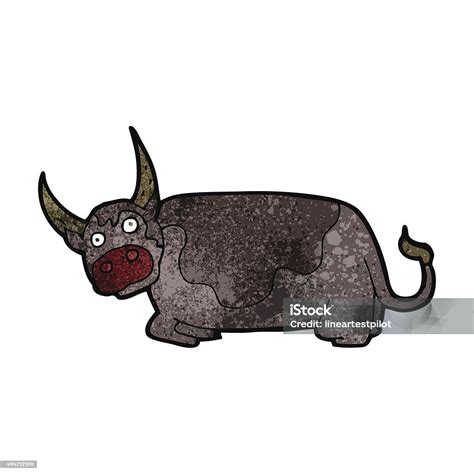 말풍선이 있는 Bull 그리기에 대한 스톡 벡터 아트 및 기타 이미지 그리기 낙서 드로잉 농장 Istock