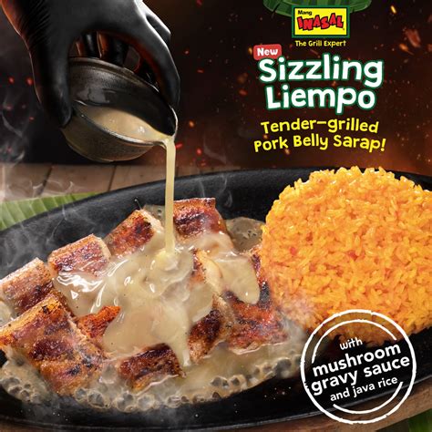Try The New Mang Inasal Sizzling Liempo Tender Grilled Pork Belly