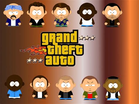 Grand Theft Auto South Park By Kakalot On Deviantart