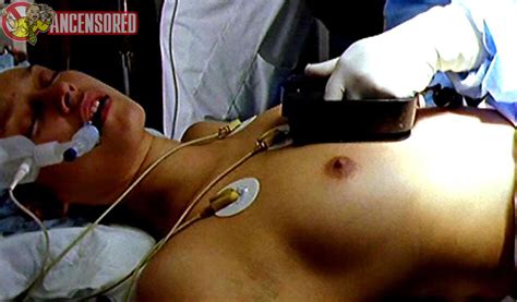 Naked Jeanine Stavarache In Peur Blanche