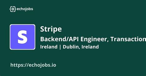 Hiring Backend Api Engineer Transaction Risk Dublin Ireland Ireland