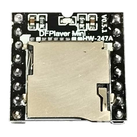 Buy Mini Df Player Module Online In India Robocraze