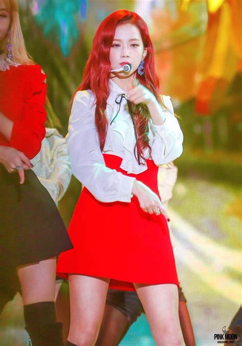 1611118 Blackpinks Jisoo Performing Playing With Fire” At Melon