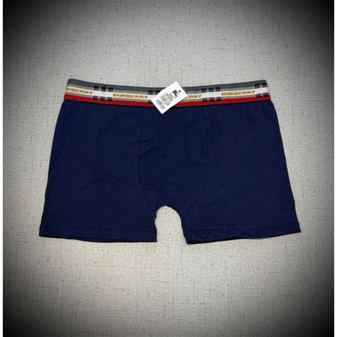 Cueca Boxer Bbr Azul Marinho Conceito 62