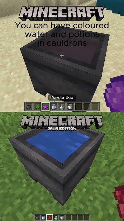 things that minecraft bedrock has that java doesn t minecraft