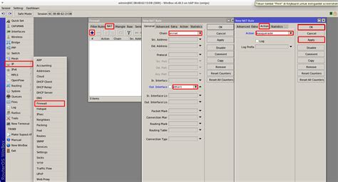 Setting Dasar Mikrotik