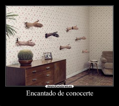 Encantado De Conocerte Desmotivaciones