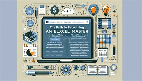 Excelマスターへの道 業務自動化、高度なマクロ開発、データ分析の極意｜excelはじだい Com
