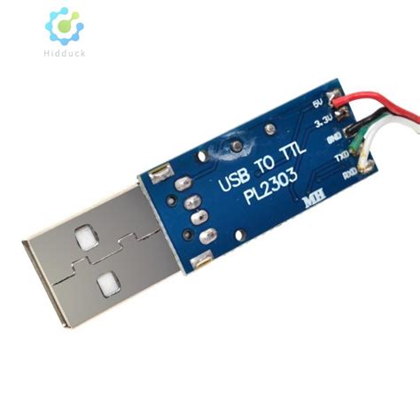 Pl2303hx Usb To Uart Ttl Rs232 อัพเกรดโมดูล 1 เมตร33 ฟุตดาวน์โหลดสาย