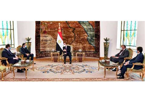 السيسي يستقبل سعد الحريري مستعدون لتقديم الدعم للبنان لتجاوز أزماتها