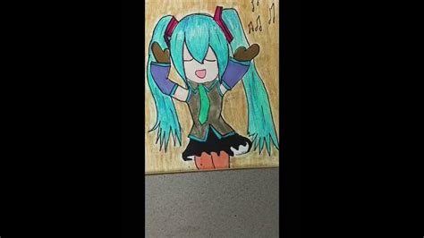 Dancing Miku Singing Her Heart Out 音符が飛び出しそうな楽しさ！🎶💙初音ミク Mikuhatsune