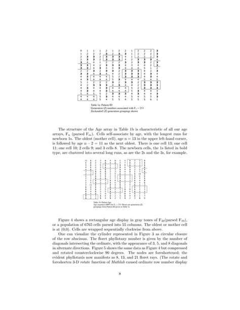 fibonacci phyllotaxis by asymmetric cell division pdf pdf