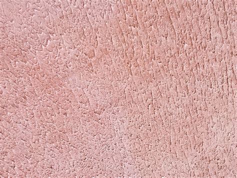 Decorative Plaster Bark Beetle Orange Or Terracotta Color Texture