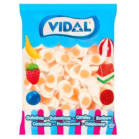 Vidal Fried Eggs Candies 1kg Jumbo Pack Rm Wholesale