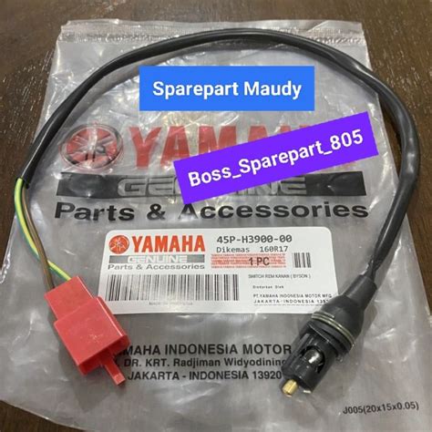 45p Switch Rem Kanan Yamaha Motor Byson Bison Fi F1 Karbu Depan R15
