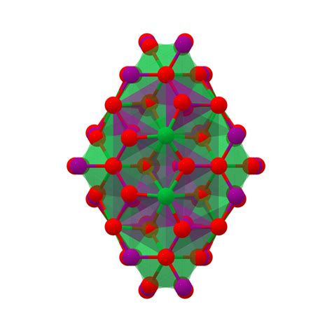 Quartz Crystal Molecular Structure