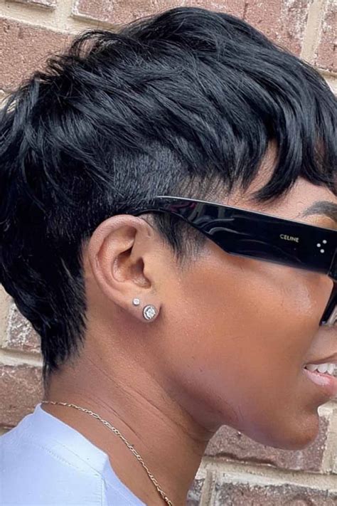 15 Chic Pixie Cuts For Black Women Hairaide
