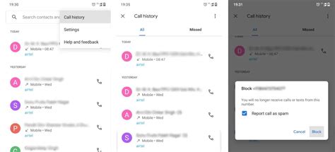 Cómo desbloquear un número bloqueado en Android