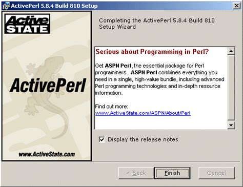 Mobilefish A Tutorial About Perl And ActivePerl Installing