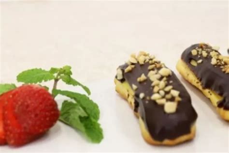 Resep Chocolate Eclairs Premium Bisa Jadi Ide Jualan Dessert Online