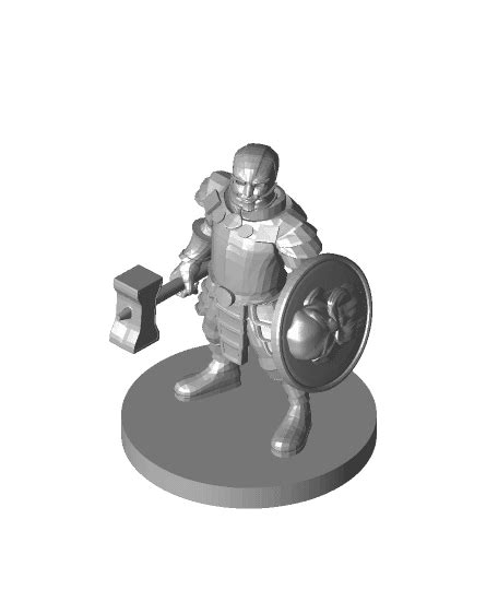 Animated Dwarven Armor 3d Model By Mz4250 On Thangs