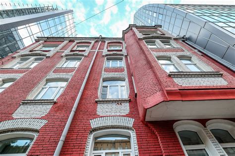 Edificio Rojo Arquitectura Foto Gratis En Pixabay Pixabay