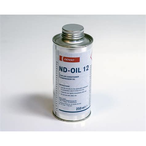 Kompressoröl ORIGINAL DENSO ND12 - Inhalt: 250 ml