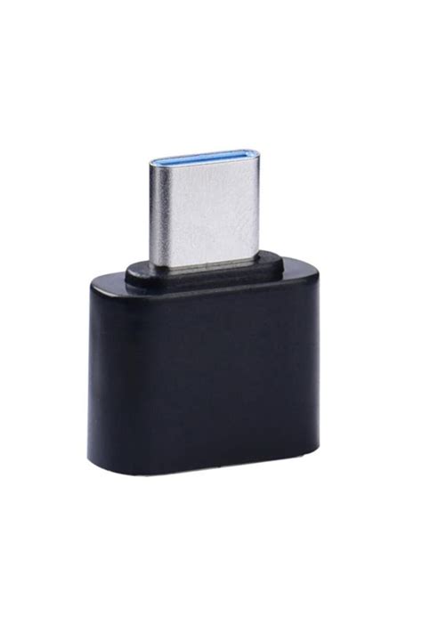 Genel Markalar Mini Usb Type c Otg Kablo Usb C Otg Çevirici Dönüştürücü