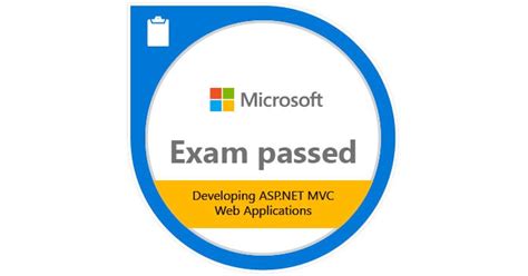 Exam 486 Developing Aspnet Mvc Web Applications Was Issued By