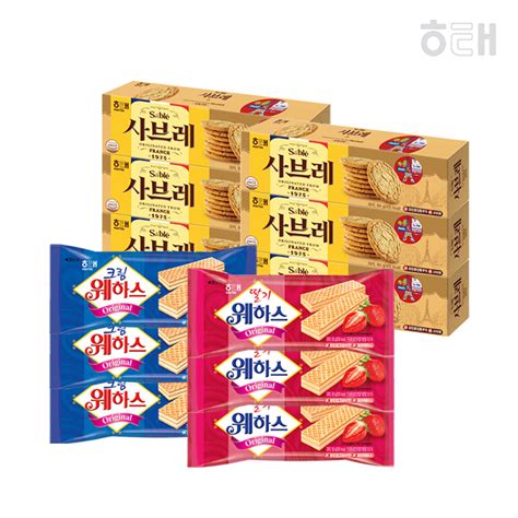 해태 인기과자 66 골라담기사브레 웨하스 에이스 버터링소프트 포키 구운감자 아이비 자가비 맛동산 티몬
