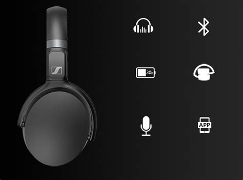 Игровые наушники Полноразмерные Sennheiser H-HD450BT-M62 - купить по ...