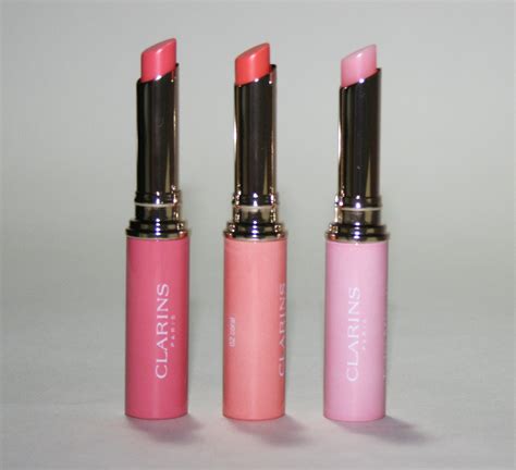 Clarins Instant Light Natural Lip Balm Perfectors Review Beauty Geek Uk