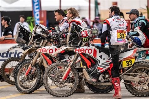 Hero MotoSports Team Rally Ends Dakar Rally 2023 With Top 10 Finish