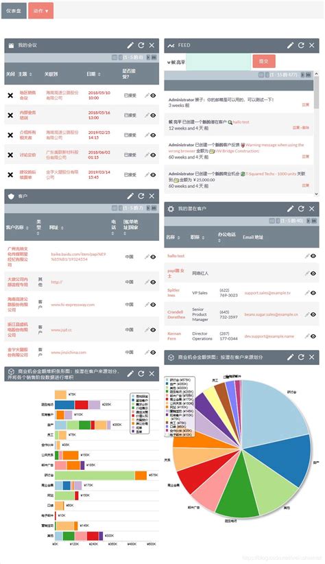 开源免费crm云端的客户管理系统suitecrm简介（视频）suirt Crm 开源部署傻瓜教程 Csdn博客