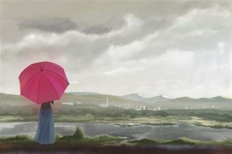萬龍原創紅唇吻別此生情 秀髮牽掛來世緣 每日頭條