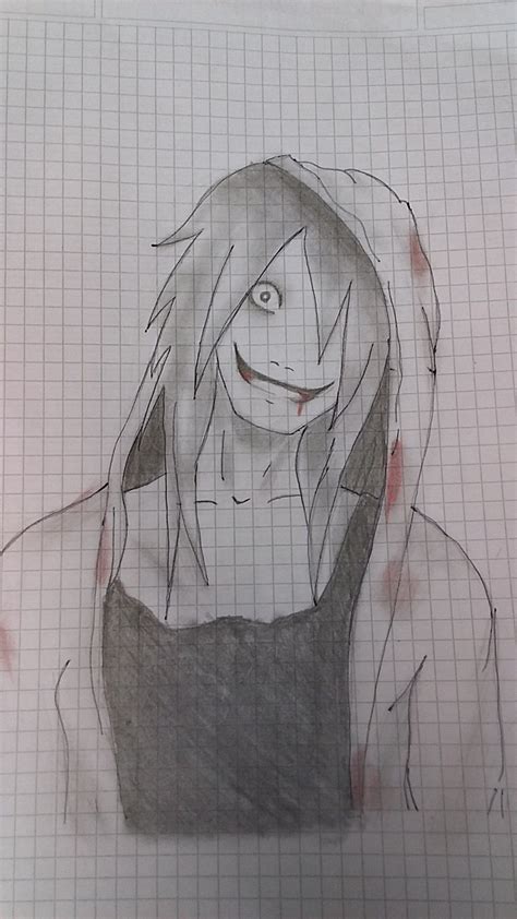 Jeff The Killer Anime Sketch