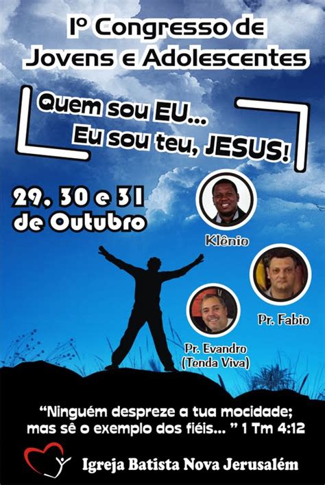 Bruno Furtado º Congresso de Jovens e Adolescentes da Igreja Batista Nova Jerusalém
