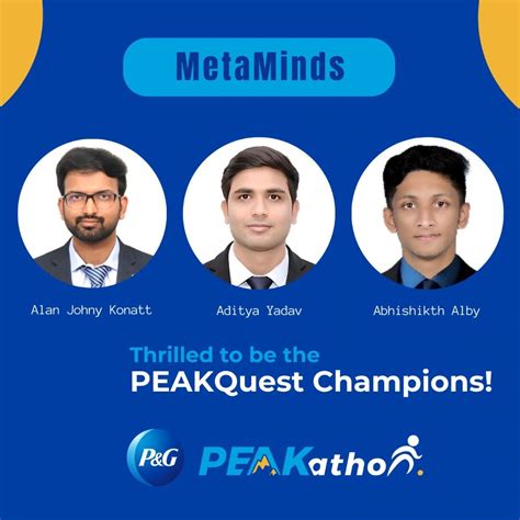 Abhishikth Alby On Linkedin Peakathon Pgindia