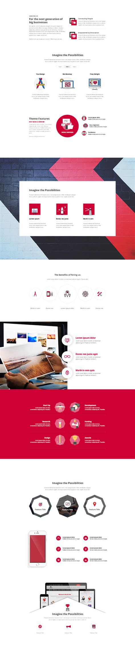 Product Features Pack