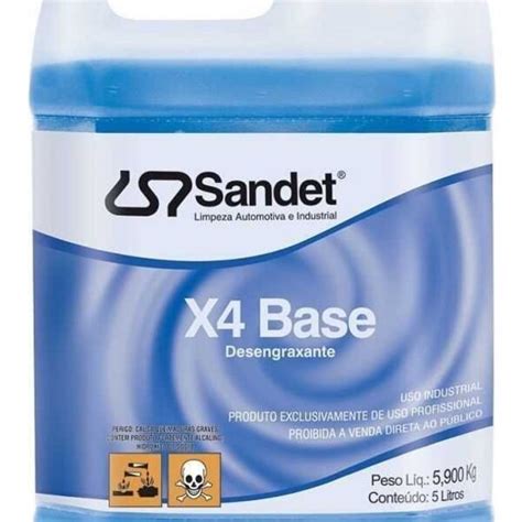 Desengraxante X Base L Sandet Leroy Merlin