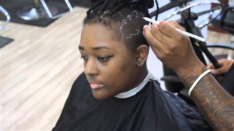 Simple Undercut Designs