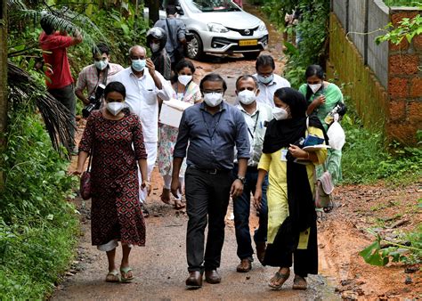 Indias Nipah Virus Trackers Gather Samples From Bats Fruit Inquirer News