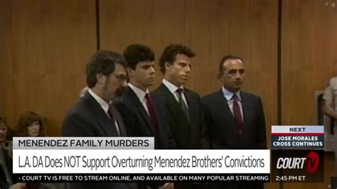 Judge To Hear Motion To Delay Menendez Brothers Resentencing Hearing