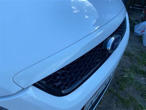Молдинг капота в цвет кузова — Ford Focus Hatchback II, 1,6 л, 2009 ...