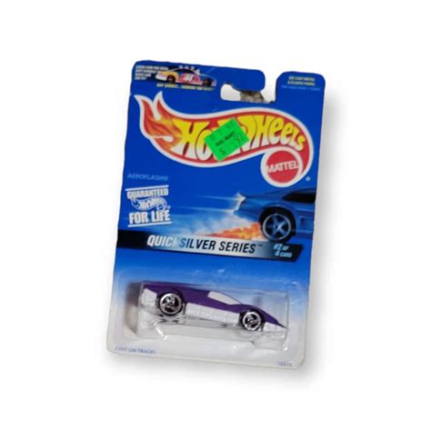 Vintage Hot Wheels Quicksilver Series Aeroflash Collectors Series