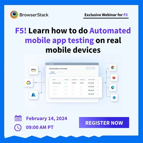 Browserstack On Linkedin Browserstack Day Webinar F5 February 2024 Browserstack