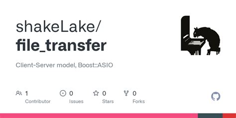 Github Shakelakefiletransfer Client Server Model Boostasio